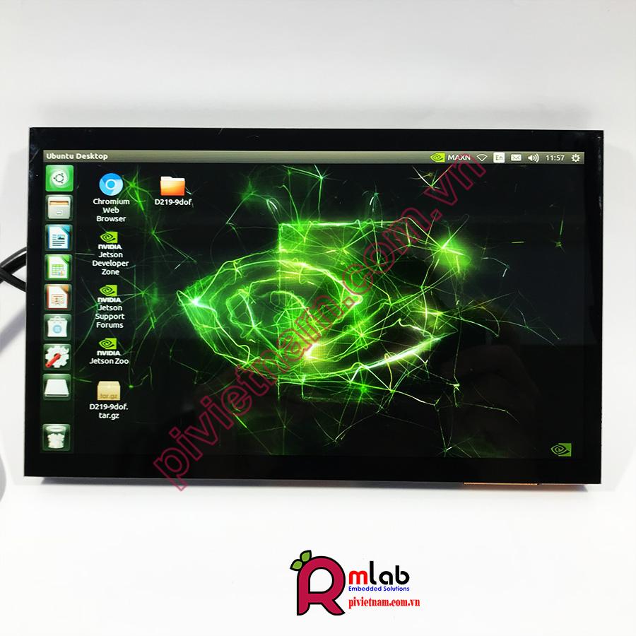 Màn hình LCD 10.1inch (E), 1024×600, HDMI, IPS, DSI, cảm ứng điện dung Waveshare